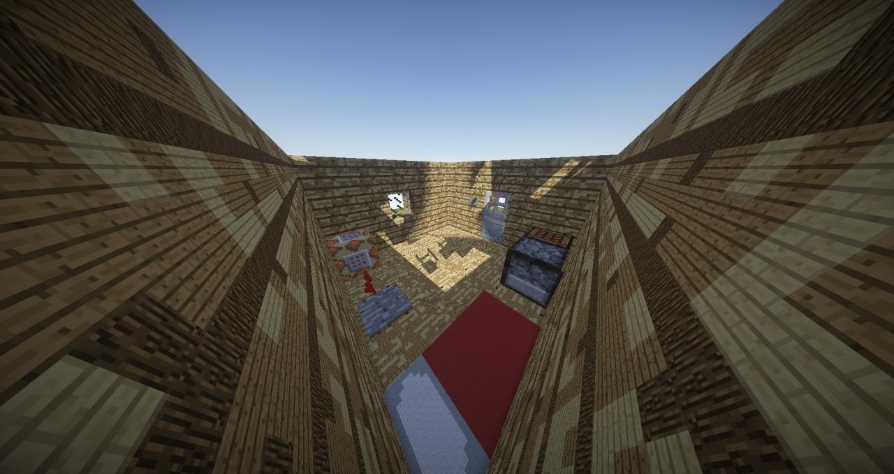 [1.7.2] Giant House Schematic Minecraft Map