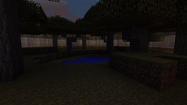 Mob Arena [Herbrine's Mobs] with waves. Minecraft Map