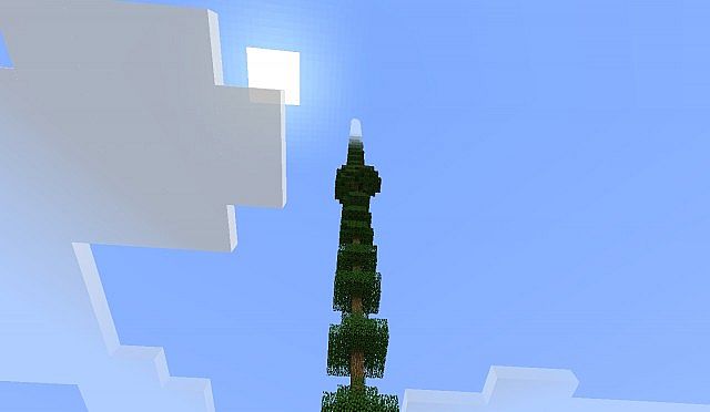 the minecraft tree of bacon Minecraft Map