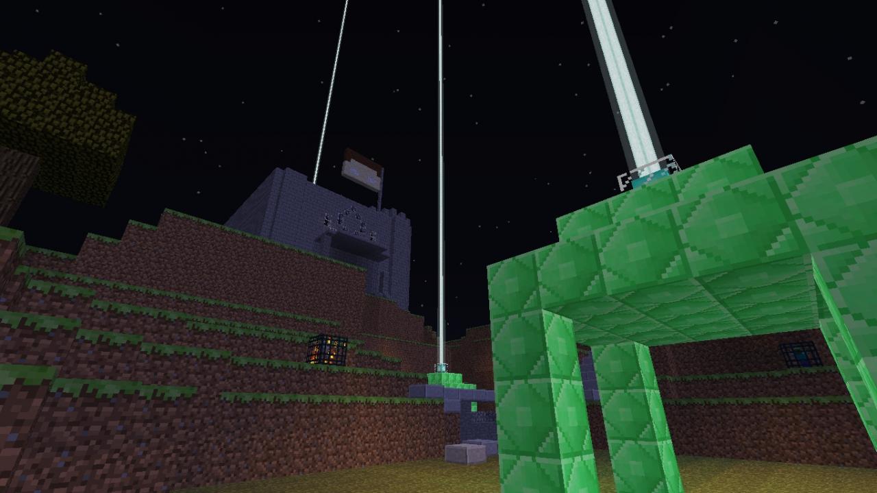 [CAPTURE-POINT MA] [CLASSES] [GAMETYPES] Beacon Invasion Minecraft Map