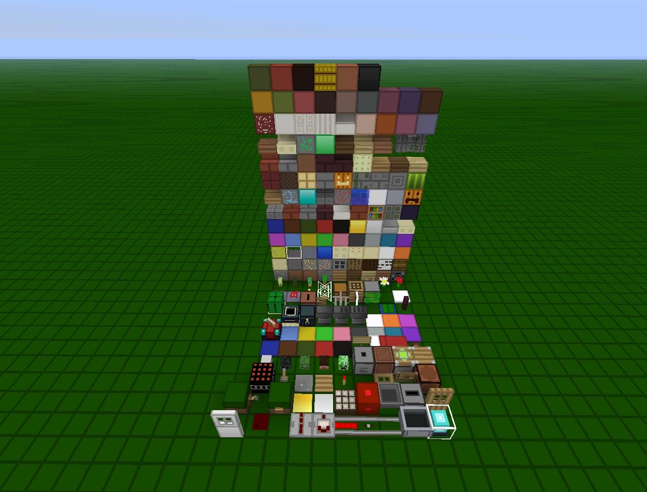 RR Professional Pack Minecraft Texture Pack