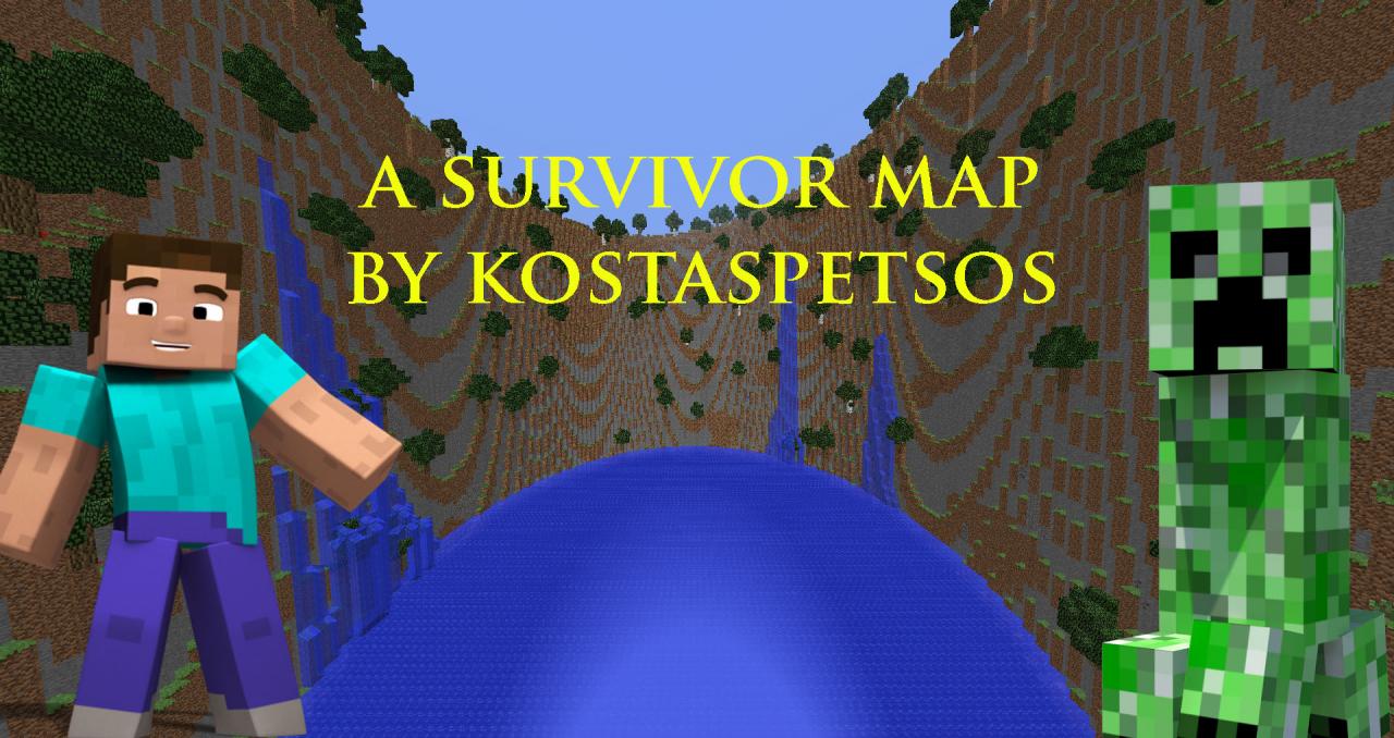 A Survivor Map by kostaspetsos Minecraft Map