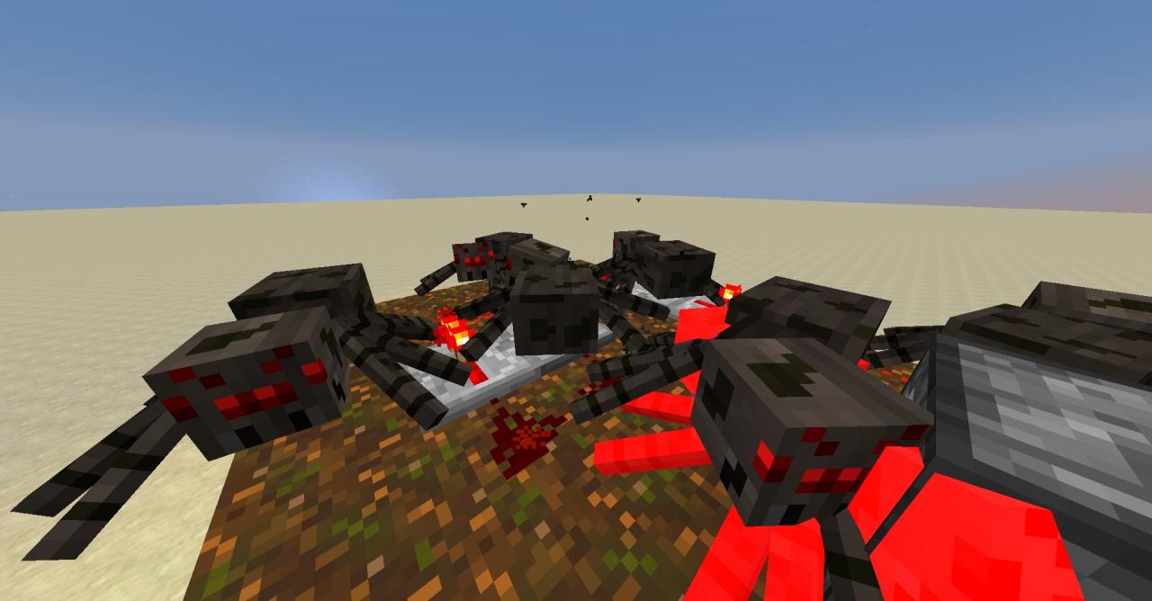 the trapper minigame Minecraft Map