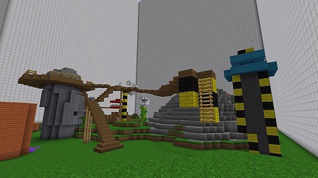 KitPvP arena [Server IP in desc] Minecraft Map