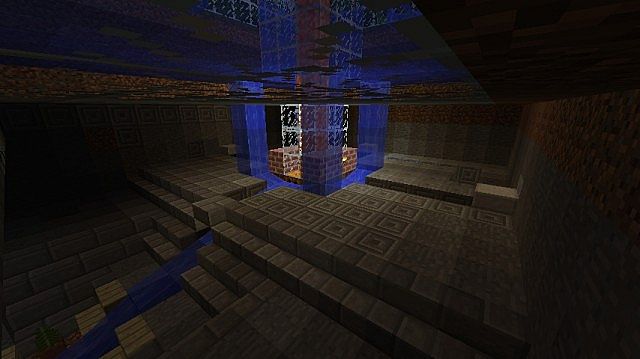 Underground Library Minecraft Map