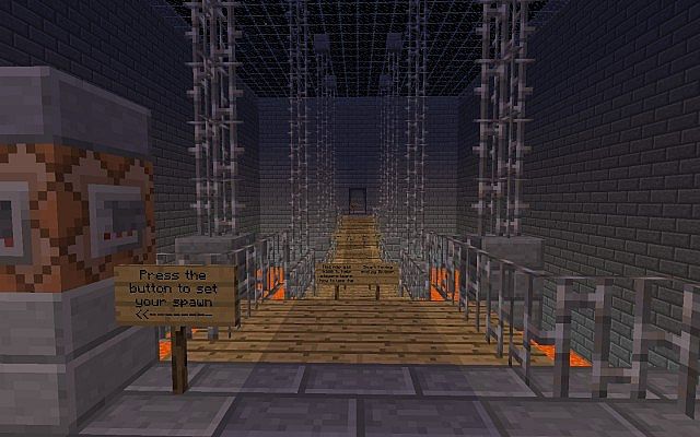 Tutorial Map for the Smart Moving Mod. Minecraft Map