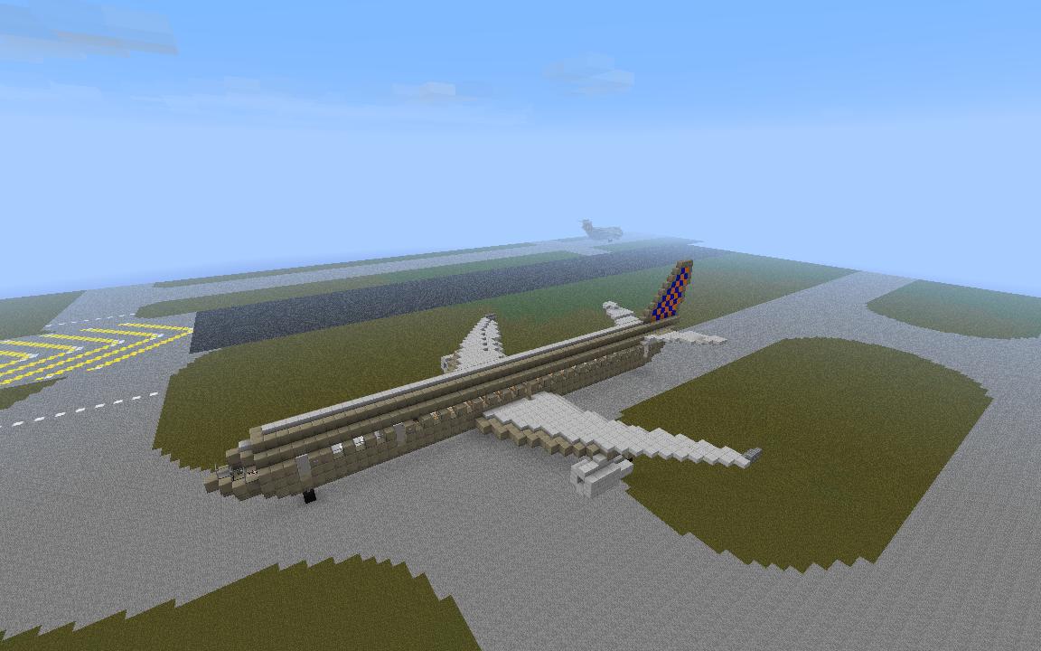 Boeing 767-200ER Pack Minecraft Map