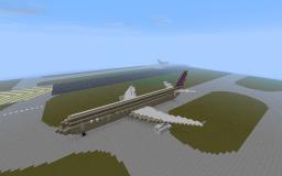 Boeing 767-200ER Pack Minecraft Map