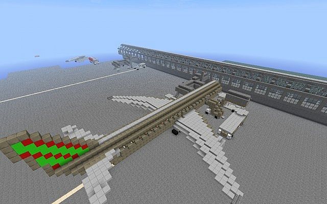 Boeing 767-200ER Pack Minecraft Map