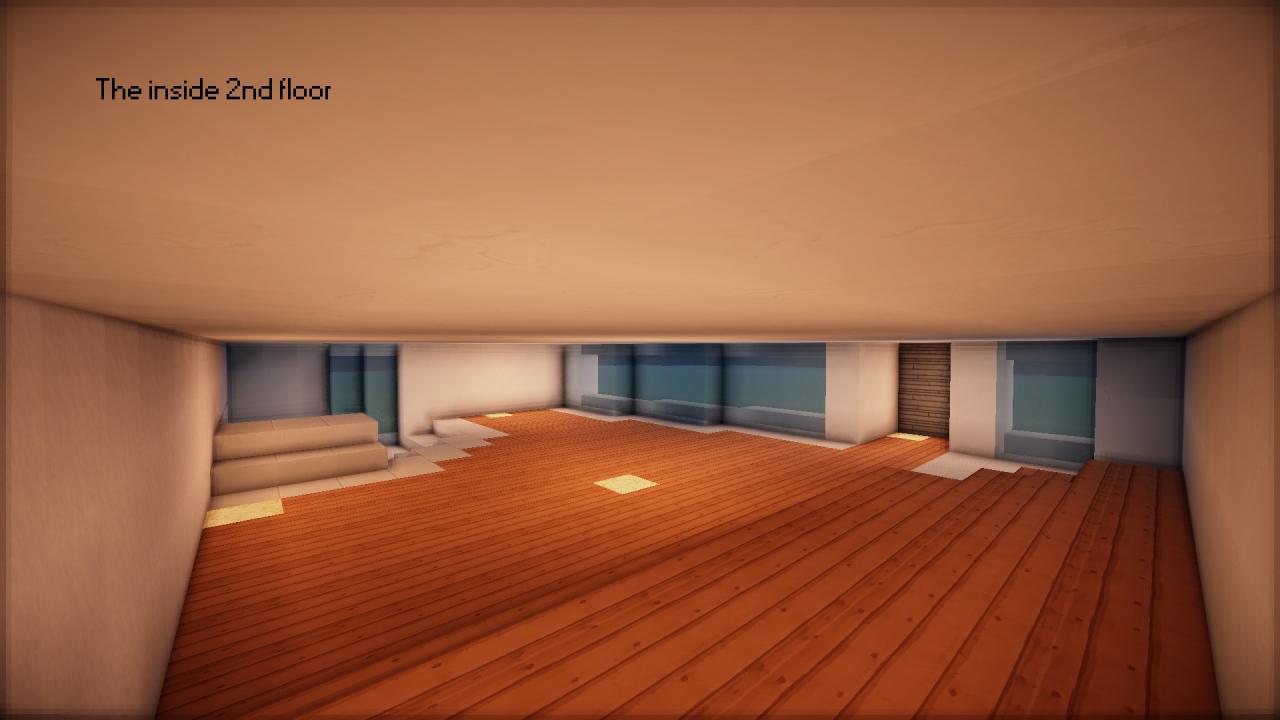 Minecraft: Modern House (E-Tech) Minecraft Map