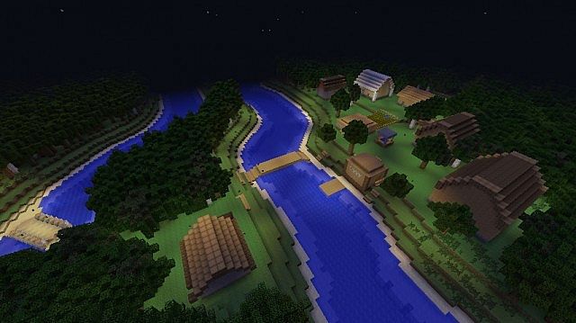 America Minecraft Map