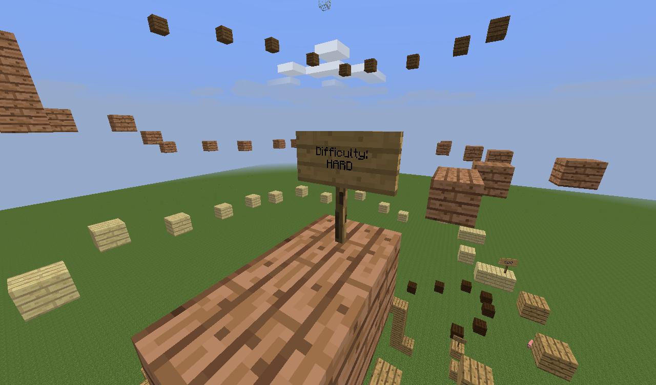 Crazy Jump 3 (Jumping Puzzle Map) [1.7.2+] Minecraft Map