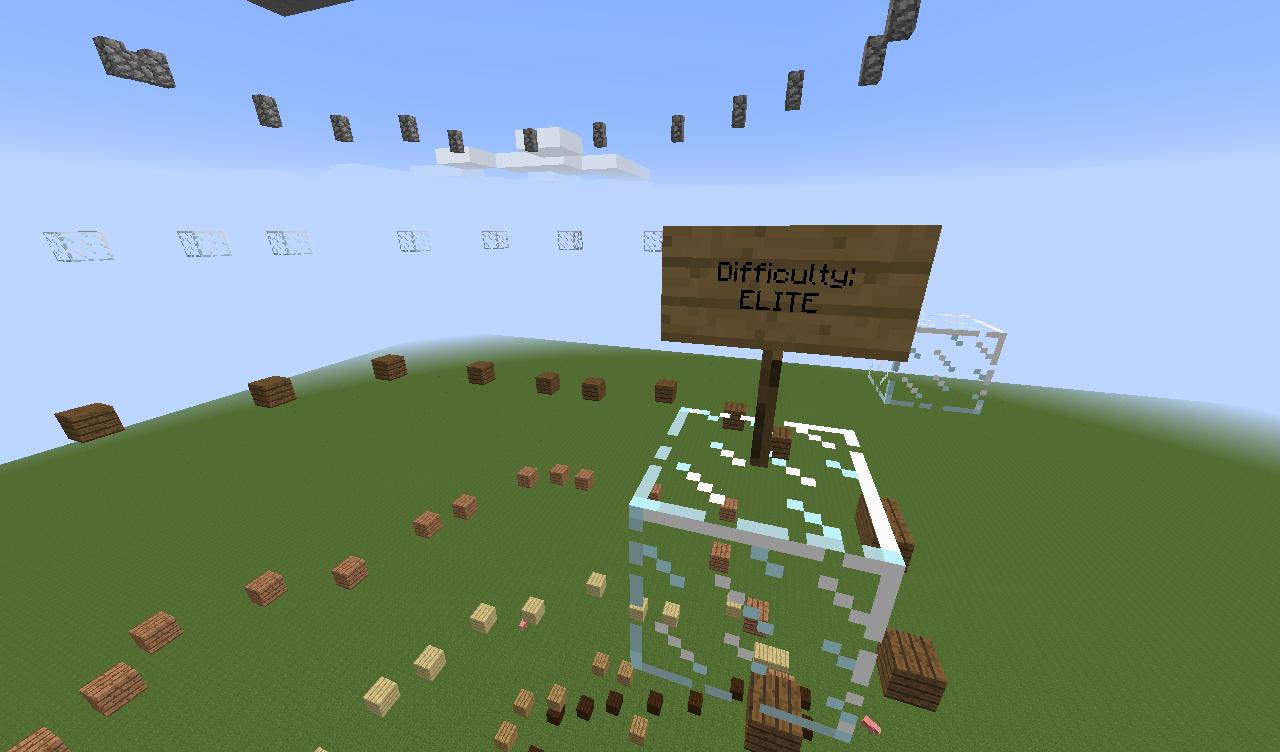 Crazy Jump 3 (Jumping Puzzle Map) [1.7.2+] Minecraft Map