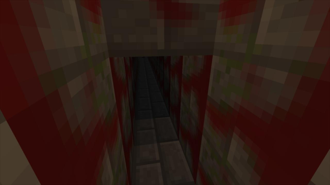 The lost Dungeon - The horror map (1.6 Recommended) Minecraft Map