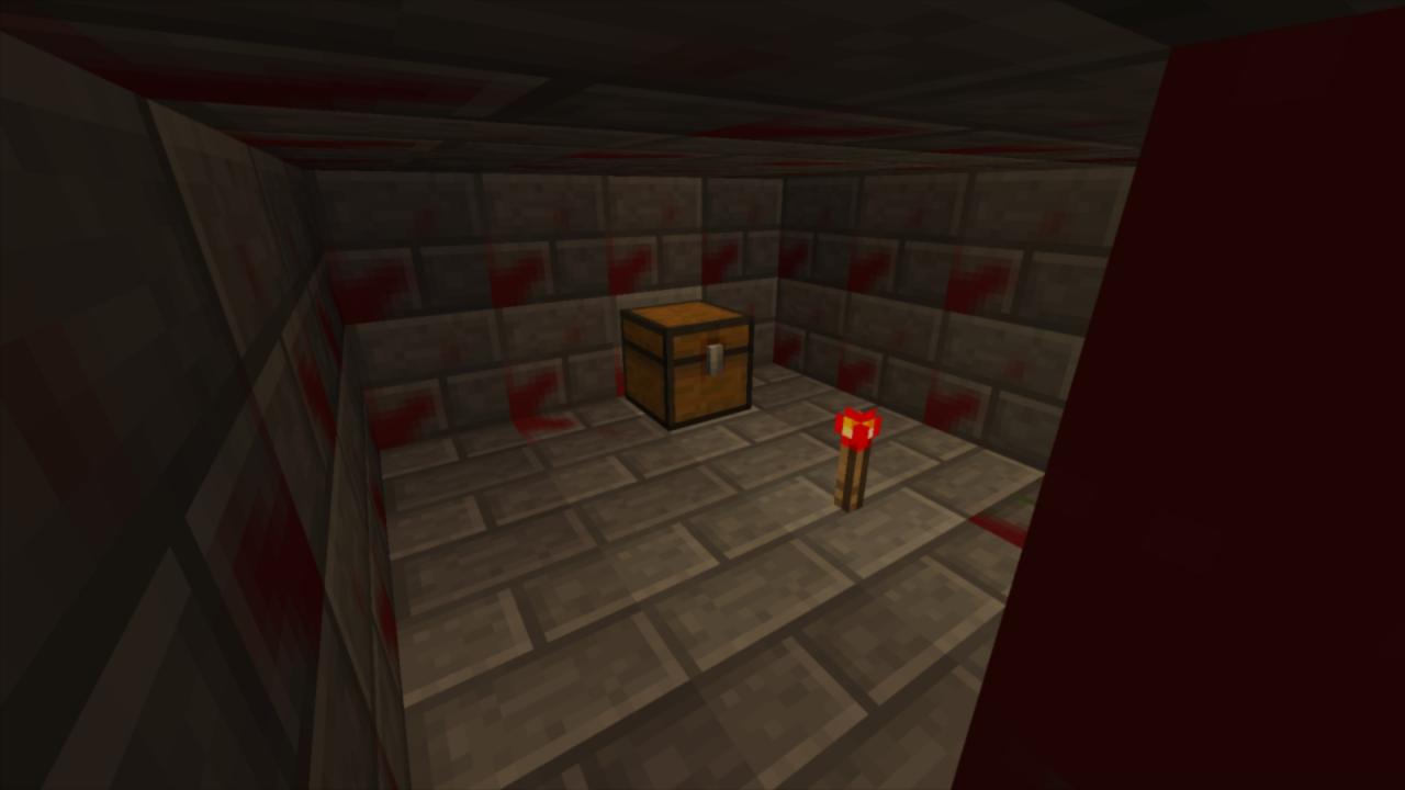 The lost Dungeon - The horror map (1.6 Recommended) Minecraft Map