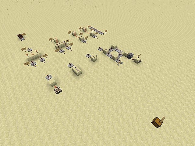 Redstone Electronics Minecraft Map