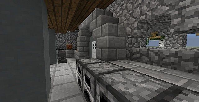 Blacksmith's workshop Minecraft Map