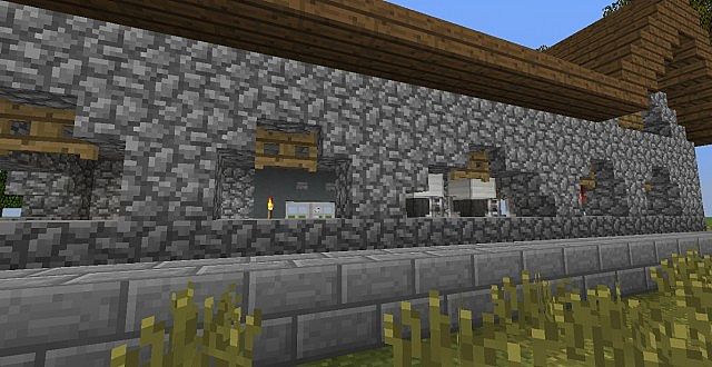 Blacksmith's workshop Minecraft Map