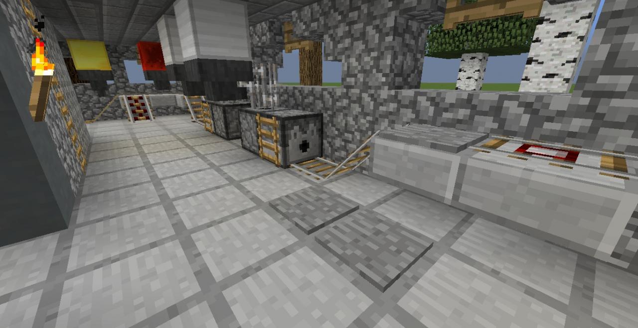 Blacksmith's workshop Minecraft Map