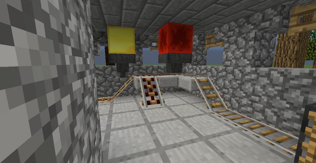 Blacksmith's workshop Minecraft Map