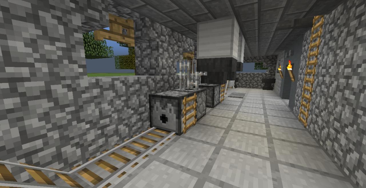 Blacksmith's workshop Minecraft Map