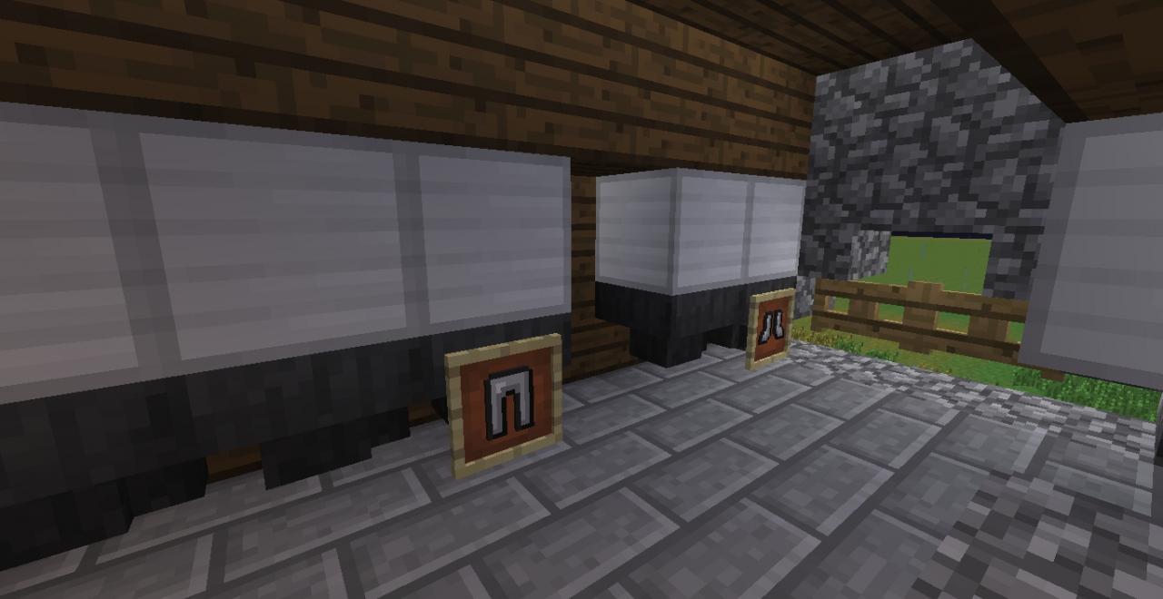 Blacksmith's workshop Minecraft Map
