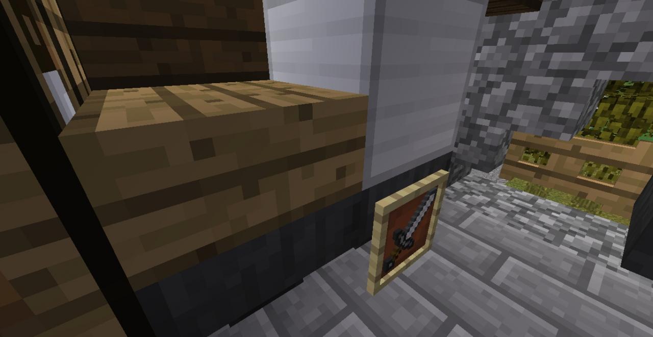 Blacksmith's workshop Minecraft Map