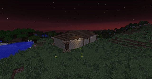 Landhaus/Landhouse Minecraft Map