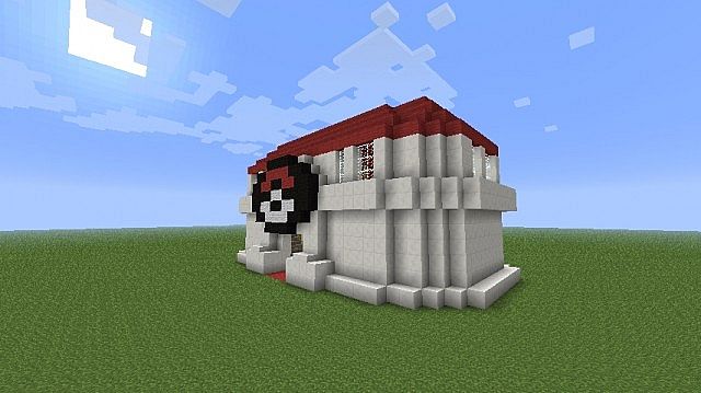 PokeCenter [Sapphire and Ruby Edition] Minecraft Map