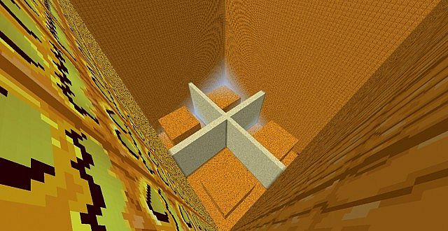 Pumpkin Curving Minecraft Map
