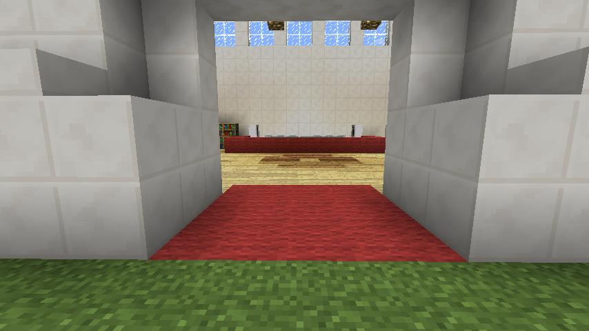 PokeCenter [Sapphire and Ruby Edition] Minecraft Map