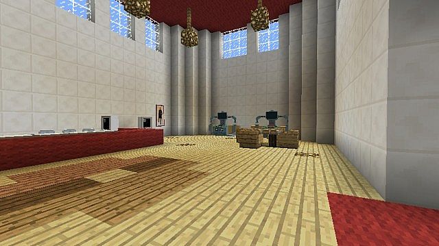 PokeCenter [Sapphire and Ruby Edition] Minecraft Map