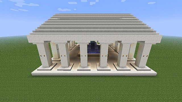 Temple Minecraft Map