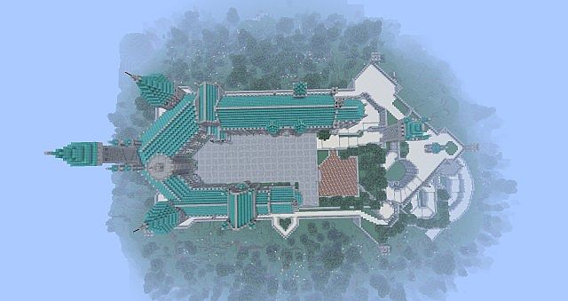 Castle Hohenzollern: A German Gothic Revival Castle Minecraft Map