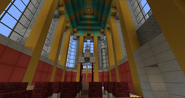 Castle Hohenzollern: A German Gothic Revival Castle Minecraft Map