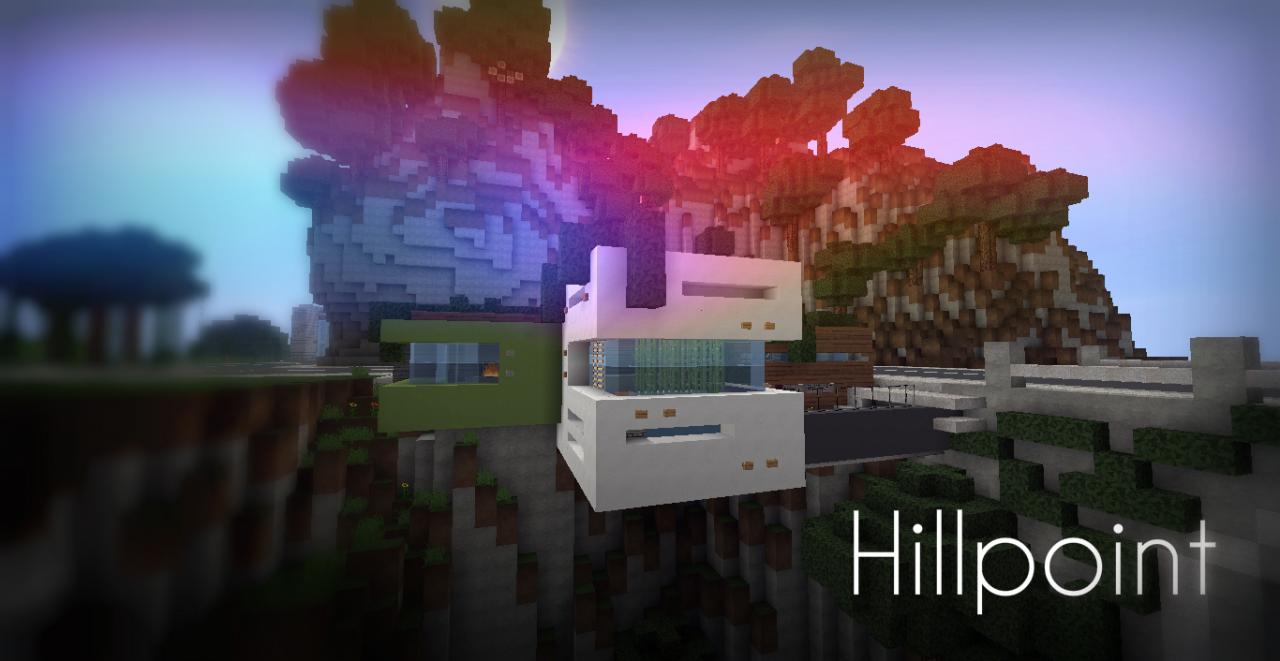 Hillpoint - Modern Build Minecraft Map