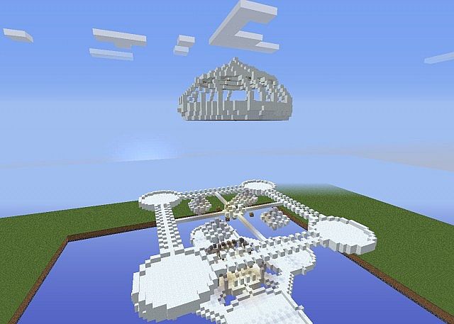 Custom Splegg Map [Snow Themed] Minecraft Map
