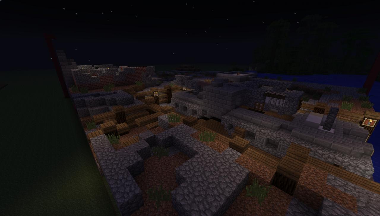 AA Battle Scene Minecraft Map