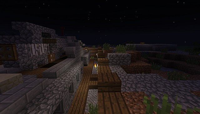 AA Battle Scene Minecraft Map