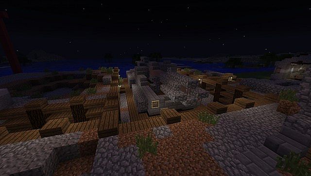 AA Battle Scene Minecraft Map