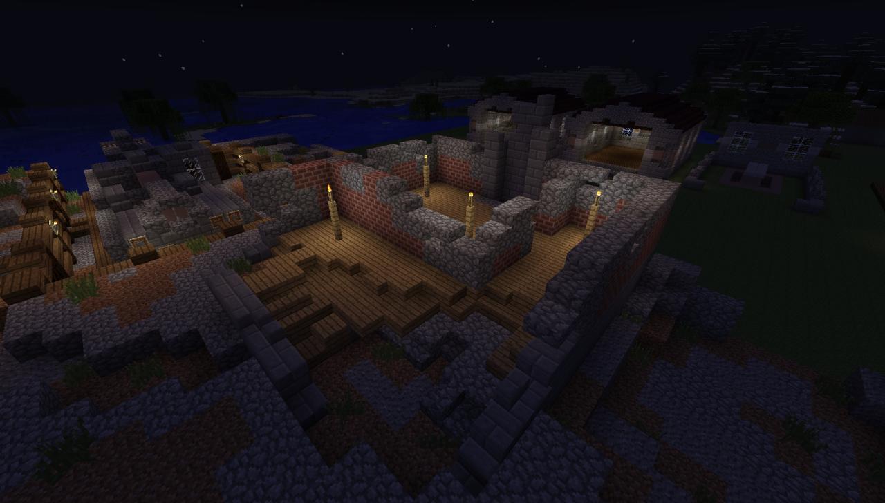 AA Battle Scene Minecraft Map