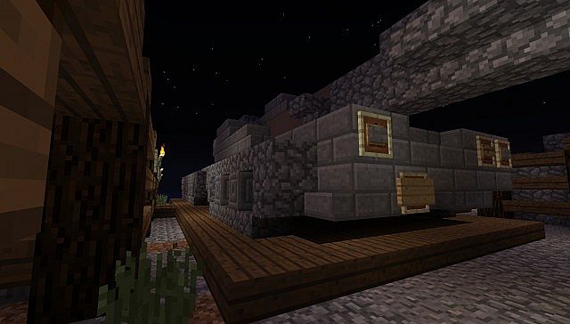 AA Battle Scene Minecraft Map