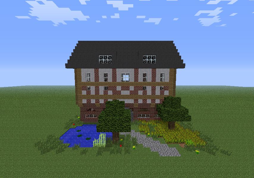 Country House / Landhaus Minecraft Map