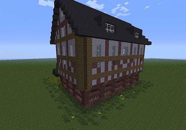 Country House / Landhaus Minecraft Map