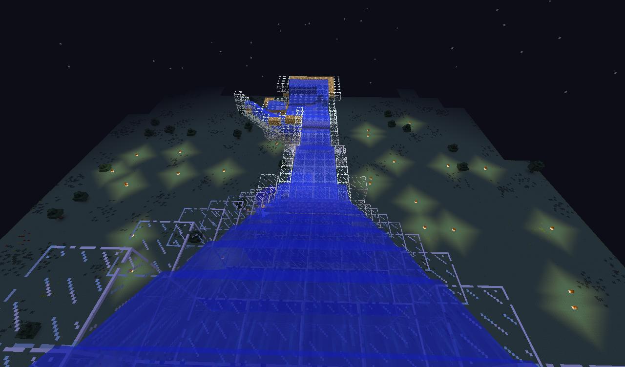 The Epic Waterslide Minecraft Map