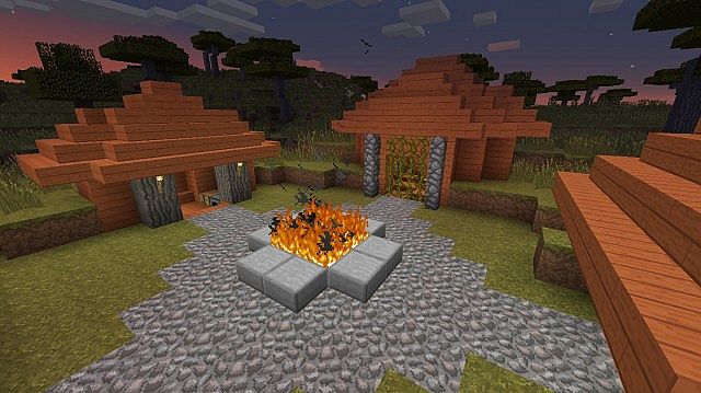 Savanna Village by ManSlayer22 Minecraft Map
