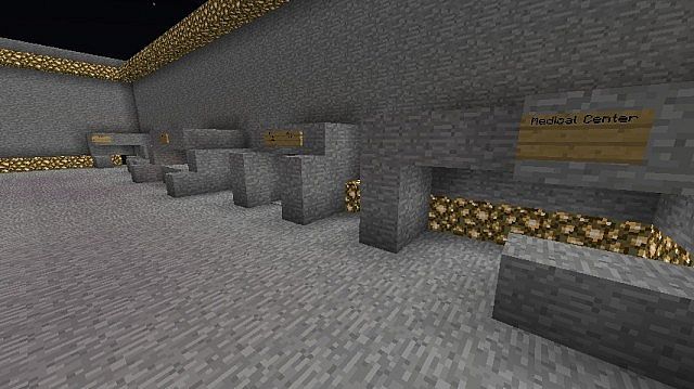 {1.6.4} Modern Combat map Minecraft Map