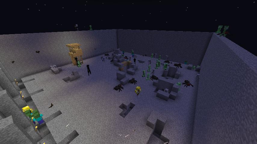 {1.6.4} Modern Combat map Minecraft Map