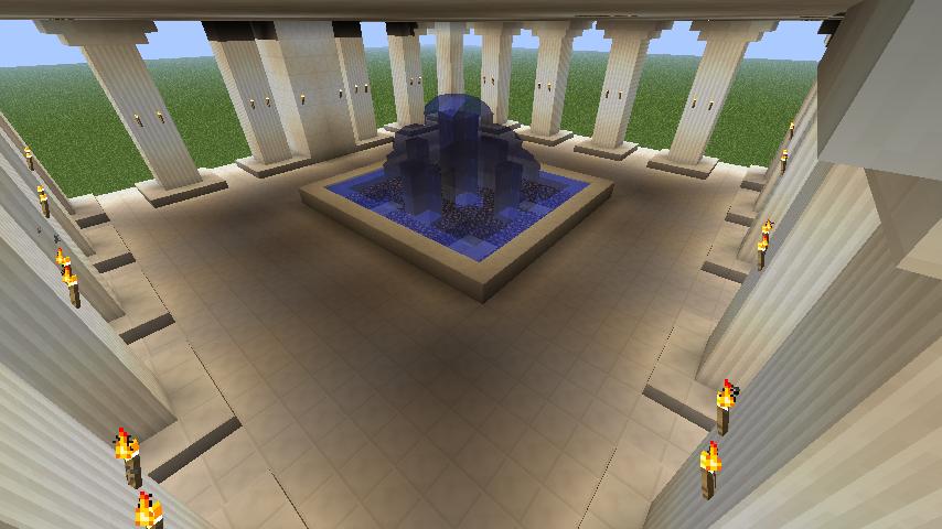 Temple Minecraft Map