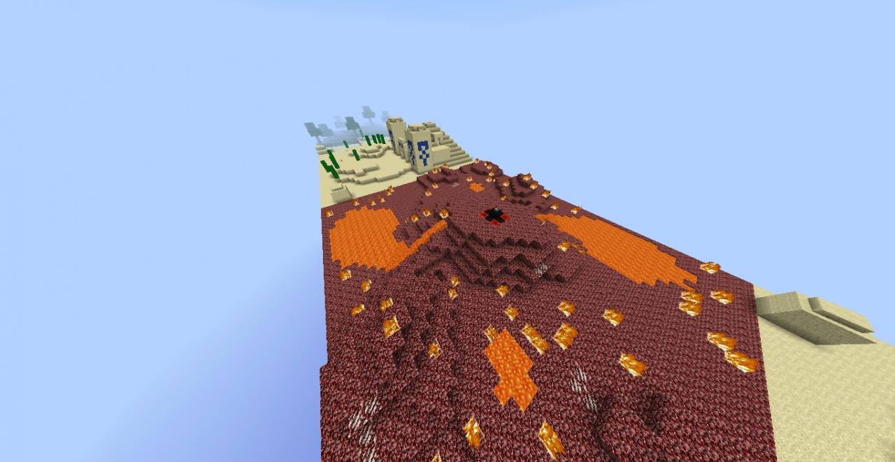 Biome control Minecraft Map